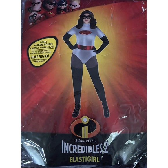 Other | Disney Pixar Incredibles Elastigirl Halloween Costume For Women ...